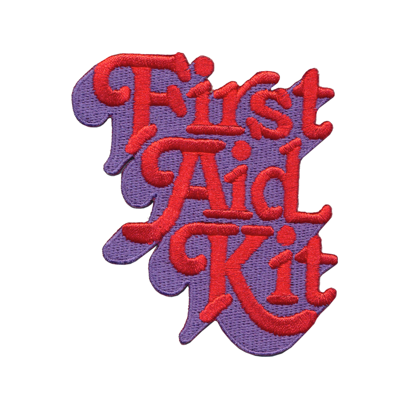 Embroidered Patch – First Aid Kit